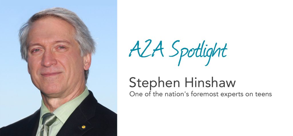 A2A Spotlight: Stephen Hinshaw | The A2A Alliance | From Adversity to ...